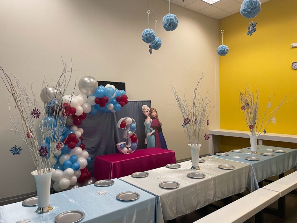 Dynamic Birthday Party Delights at an Indoor Playground